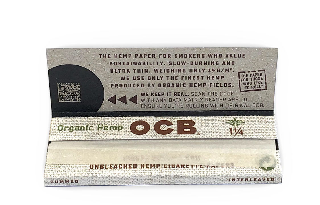 THE BEST ROLLING PAPERS - OCB ORGANIC HEMP ROLLING PAPERS - CBD From ...